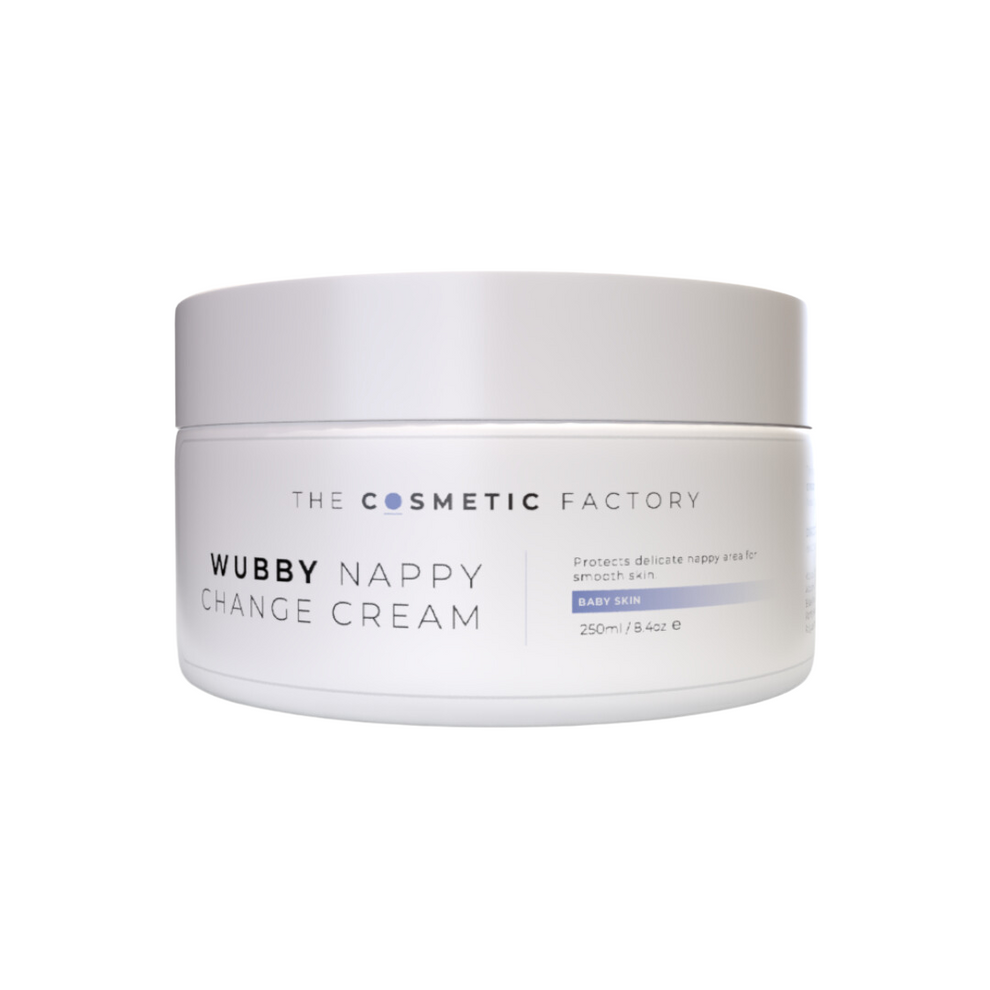 WUBBY NAPPY CHANGE CREAM | 250ML – GlamBeauty.au